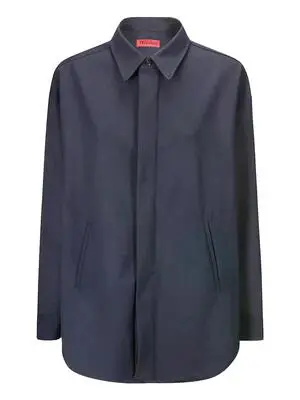 THELATEST Button-up Shirt - Blue