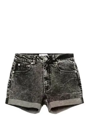 Izzue Denim Shorts - Black