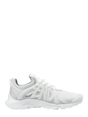 Fendi Tag Sneaker - White
