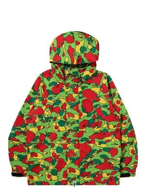 A BATHING APE Camo Snowboard Jacket - Multicolor