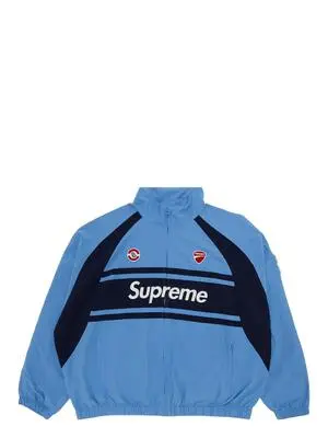 Supreme Supreme X Ducati Track Jacket Blue