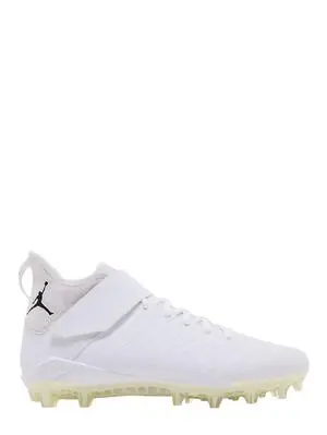 JORDAN Alpha Menace Pro 2 Mid Football Cleats - White