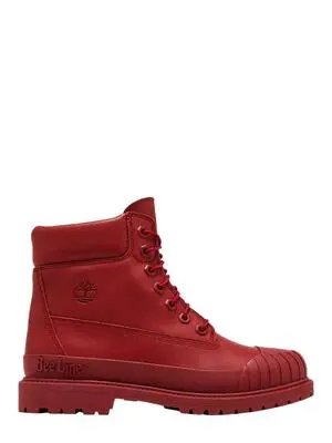 Timberland Bee Line X 6-inch Rubber-toe Waterproof Boots - Red
