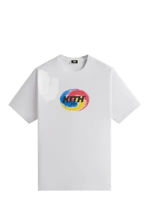 Kith Seoul Spiral Vintage Tee - White