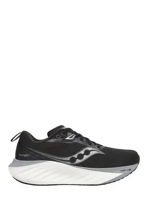 Saucony Triumph 22 Wide Sneakers - Black
