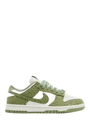 Nike Dunk Low 'safari Print Pack Honeydew - Green