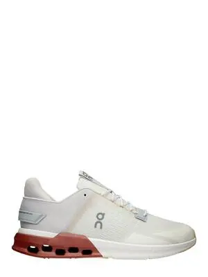 On Cloudnova Flux Sneakers - White