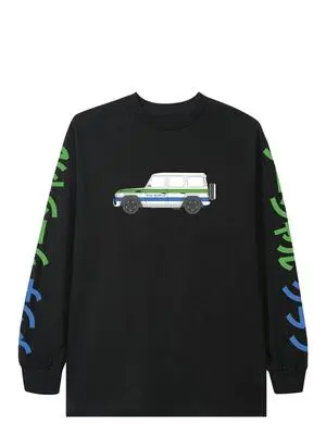 ANTI SOCIAL SOCIAL CLUB Pizza Bun And Tire Long-sleeve - Black