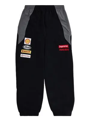 Supreme X Ducati Track Pant - Black