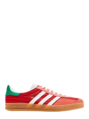 Adidas Gazelle Indoor 'olympic Pack' Sneakers - Red