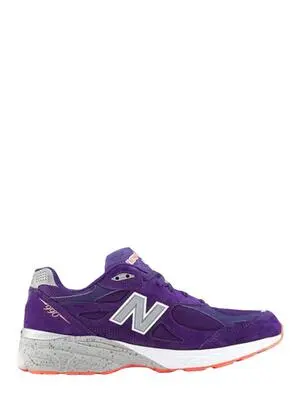 NEW BALANCE 990v3 Made In Usa 'boston Marathon - Purple