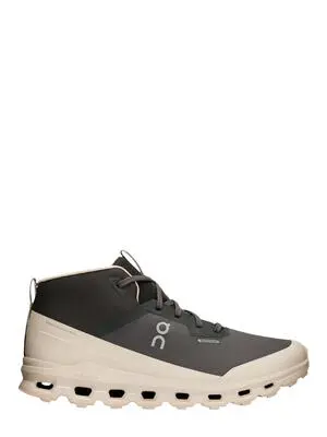On Cloudroam Waterproof High-top Sneakers - Brown