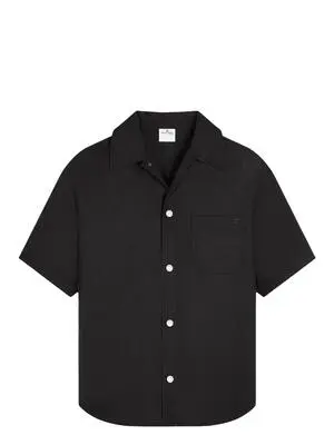 COURREGES Skate Retro Twill Shirt 'black'