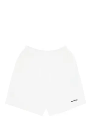 Balenciaga Sweat Shorts - White