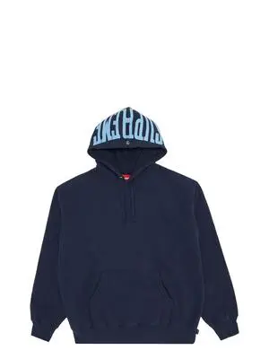 Supreme Warm Up Hooded Sweatshirt - Blue