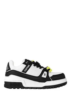 LOUIS VUITTON Trainer Maxi Sneaker - Black