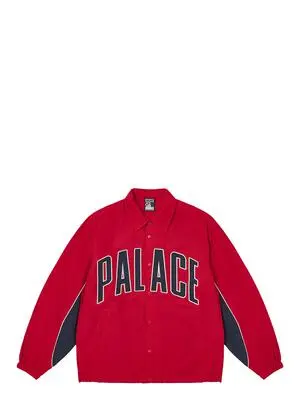 PALACE Archway Coach Jacket - Red