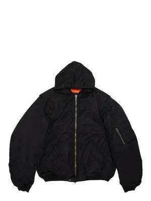 Balenciaga 3b Sports Icon Light Bomber - Black