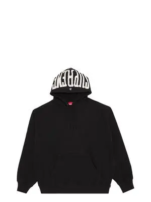 Supreme Warm Up Hooded Sweatshirt - Black