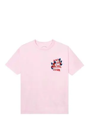 ANTI SOCIAL SOCIAL CLUB Double Dragon Tee - Pink