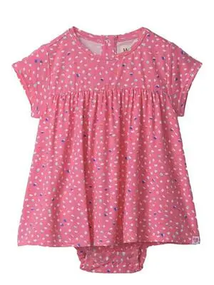 HATLEY Hatley Dot Print Skirted Bodysuit