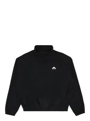 MARINE SERRE Ms Sport Nylon Track Jacket - Black