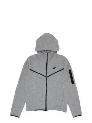 Nike Tech Fleece Full Zip Hoodie - Grey