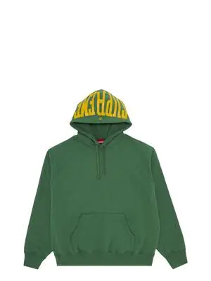 Supreme Warm Up Hooded Sweatshirt - Green