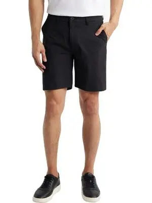 Zella Zella Driver Golf Shorts Black Caviar