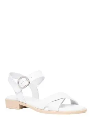 NEROGIARDINI Ankle Strap Sandals - White