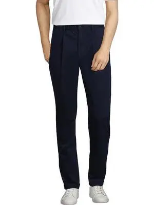 LANDS' END Tapered Fit Travel Kit Chino Pants