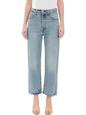LEVI'S Levi's Ribcage Straight Ankle Jeans Let's Share