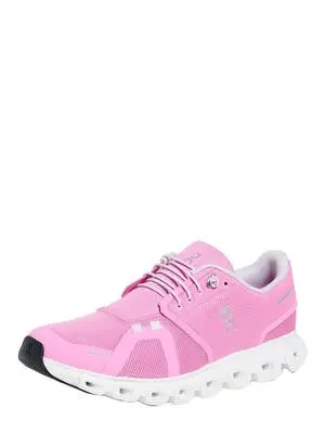 On On Cloud 6 Sneakers Raspberry/white