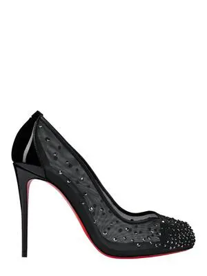 CHRISTIAN LOUBOUTIN Christian Louboutin Bridela Strass Pumps Black