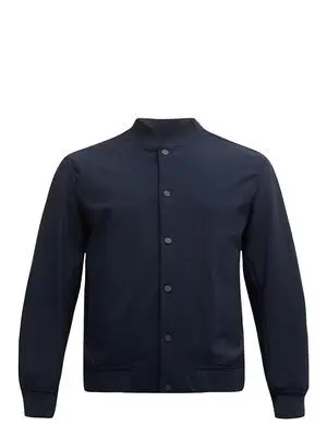 Theory Murphy Precision Ponte Jacket - Blue