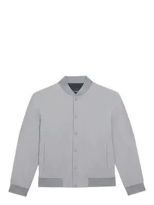 Theory Theory Men's Murphy Precision Ponte Jacket Soft Grey