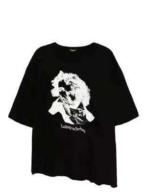 UNDERCOVERISM Printed T-shirt - Black