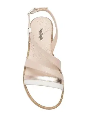 NEROGIARDINI Strappy Stiletto Sandals - Rosa Multi