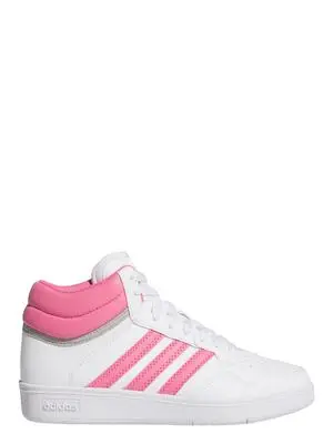 Adidas Hoops 4.0 Mid Sneakers - Cloud White/pink Fusion/grey Two