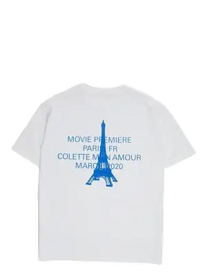 COLETTE MON AMOUR Paris T-shirt - White