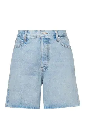 FRAME Timeless Denim Shorts - Blue
