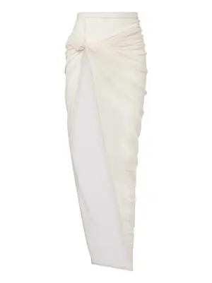 Rick Owens Edfu Maxi Skirt - Grey