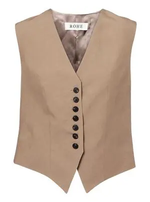 RÓHE Róhe Single-Breasted Vest