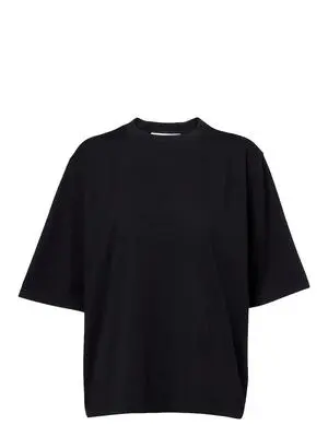 RÓHE Cotton Jersey T-shirt - Black