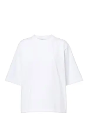 RÓHE Cotton Jersey T-shirt - White