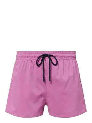 Vilebrequin Logo Swim Trunks - Pink