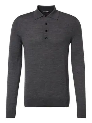 TOM FORD Wool Sweater - Grey
