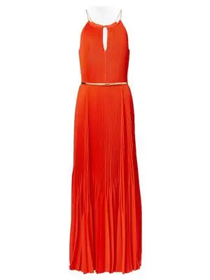 Max Mara Gersa Maxi Dress - Red