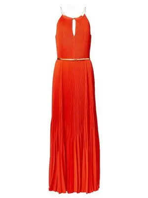 Max Mara Max Mara Elegante Gersa Maxi Dress Red