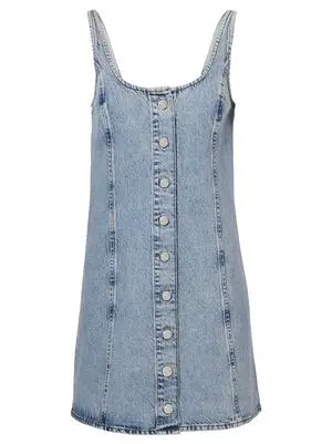FRAME Shirt Dress - Blue